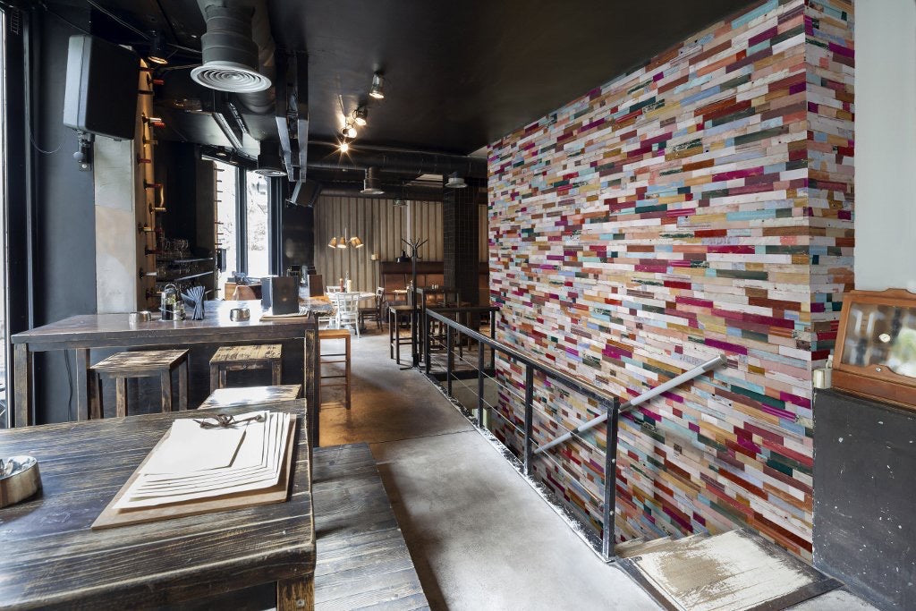 Wall cladding "Italian" – Wooden Floors UK