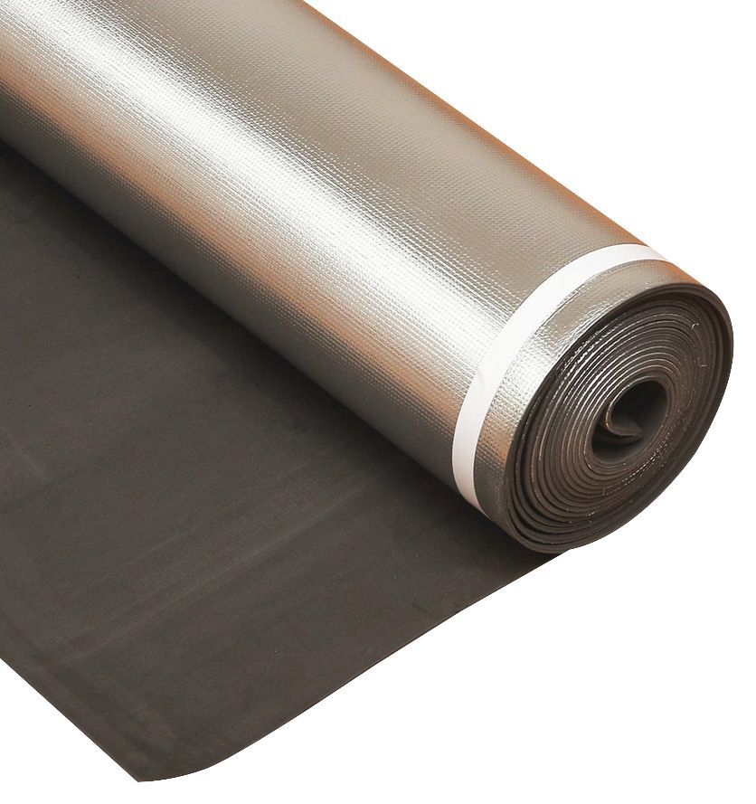 Silver underlay 10 metres in a roll – Wooden Floors UK