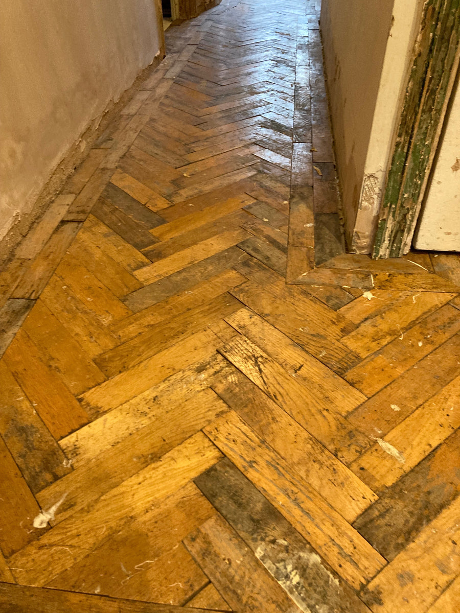 Reclaimed Solid Oak Blocks |Cleaned Undersides & Edges Square – Wooden ...